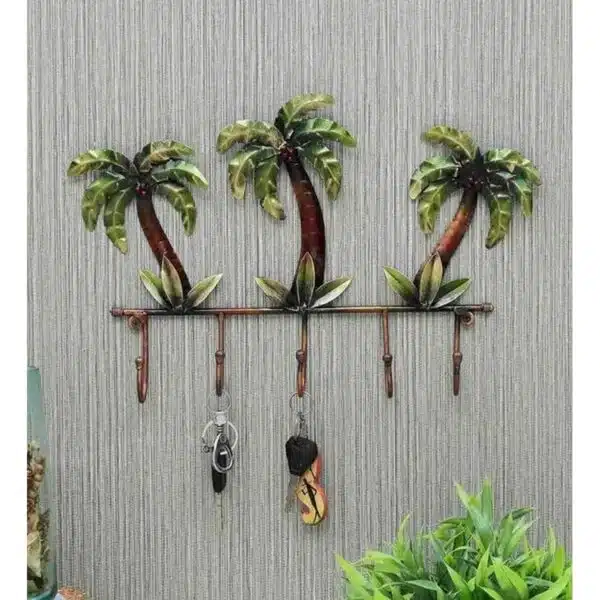 Coconut Tree Key Hangers | Style Wall Decor | Online