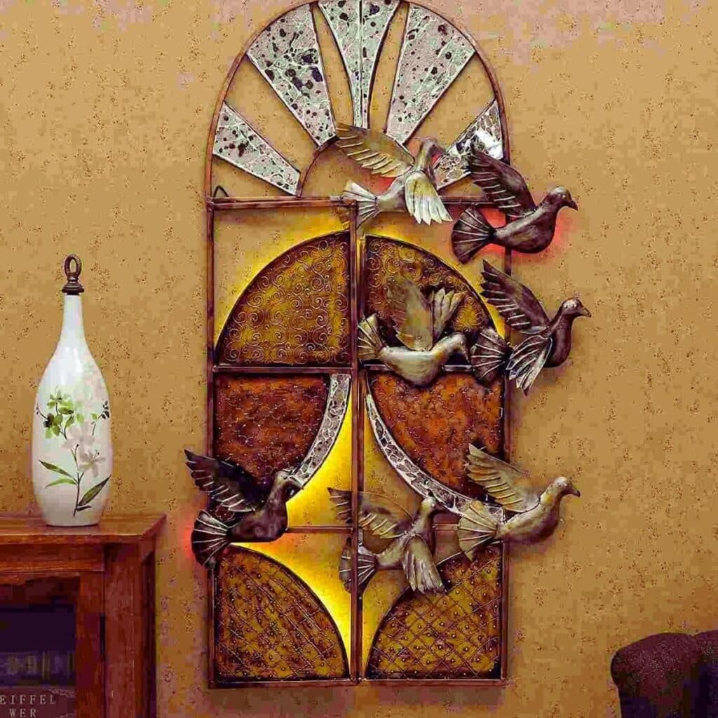 Flower Designer Wall Decorative | Wall Decor | Best Price