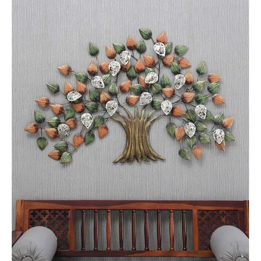 Colourful Tulika Tree Decoration for Wall