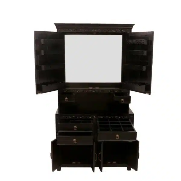 Solid Wood Regal Dressing Table | ZuGuNu Home Decor