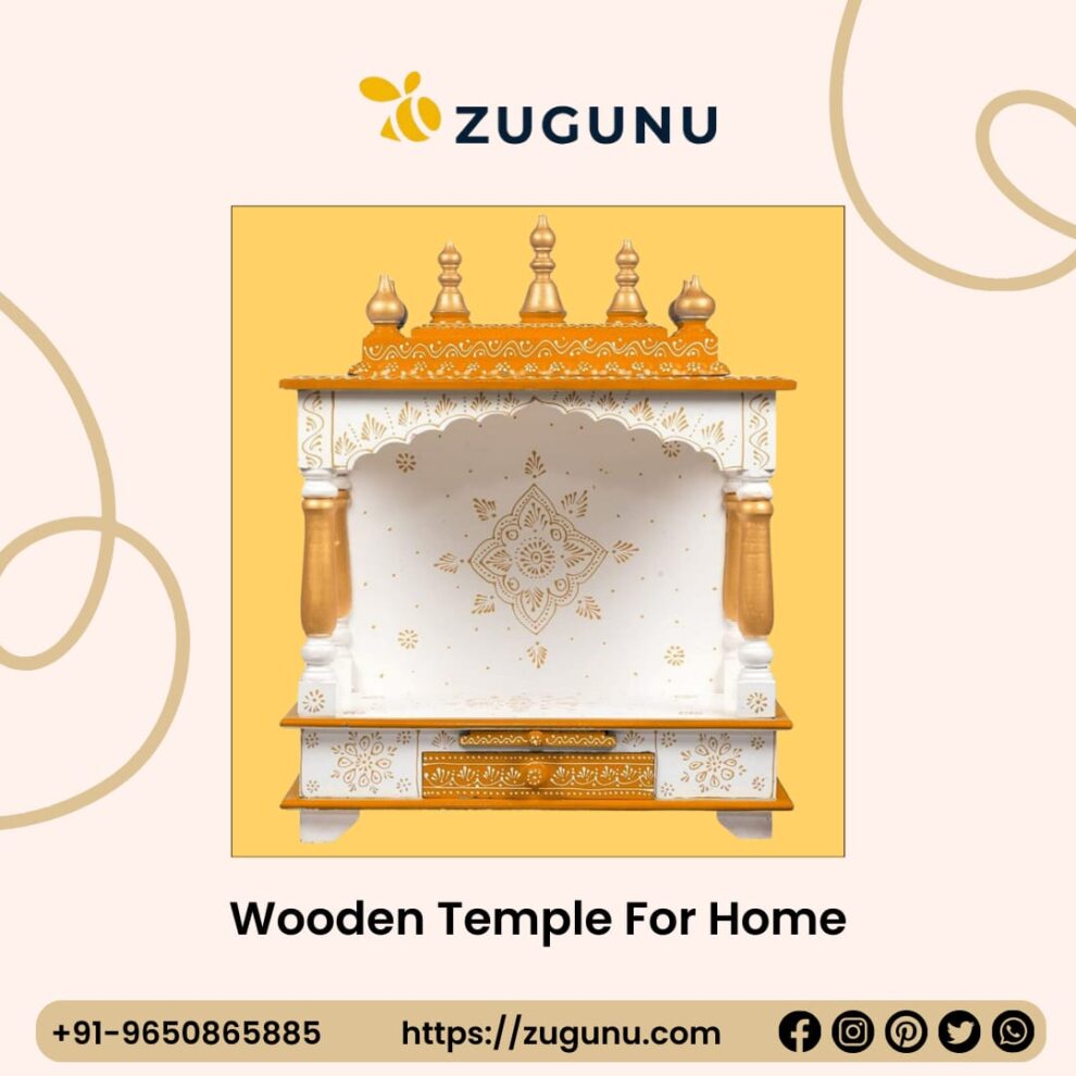 Small Wooden Temple for Home 🏡 Create a Sacred Corner